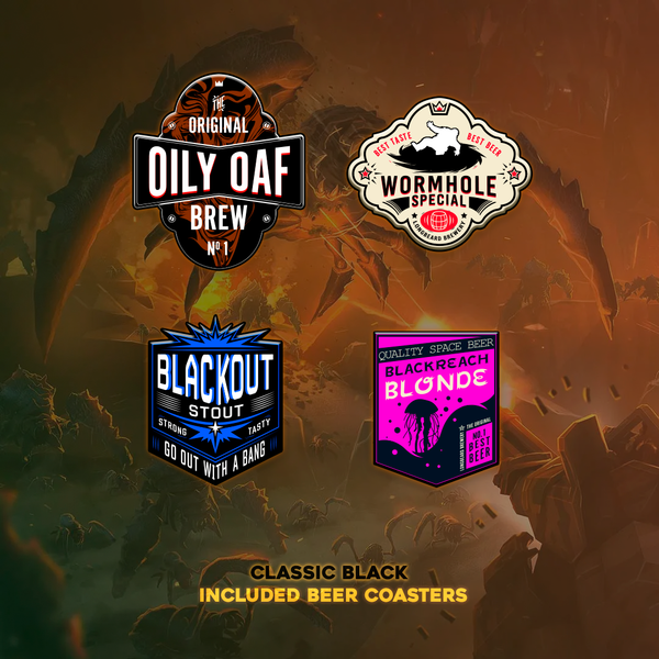 Deep Rock Galactic - Channel 3 Records