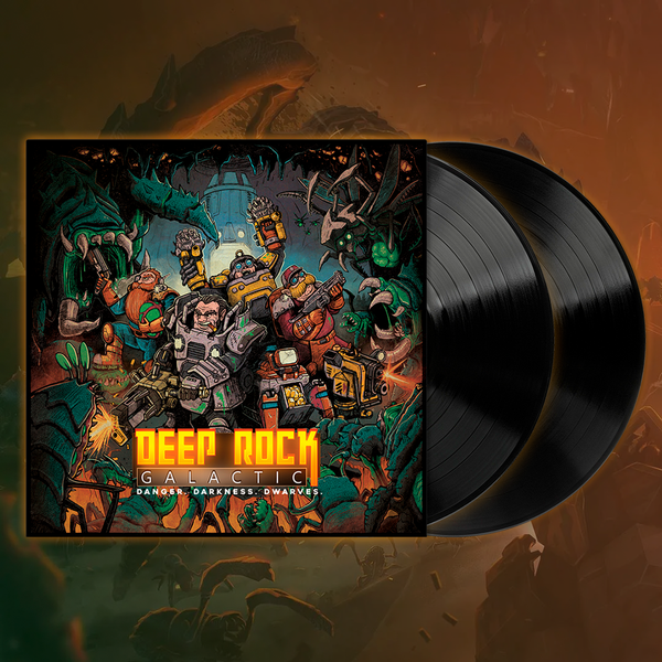 Deep Rock Galactic - Channel 3 Records