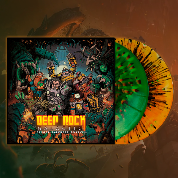 Deep Rock Galactic - Channel 3 Records